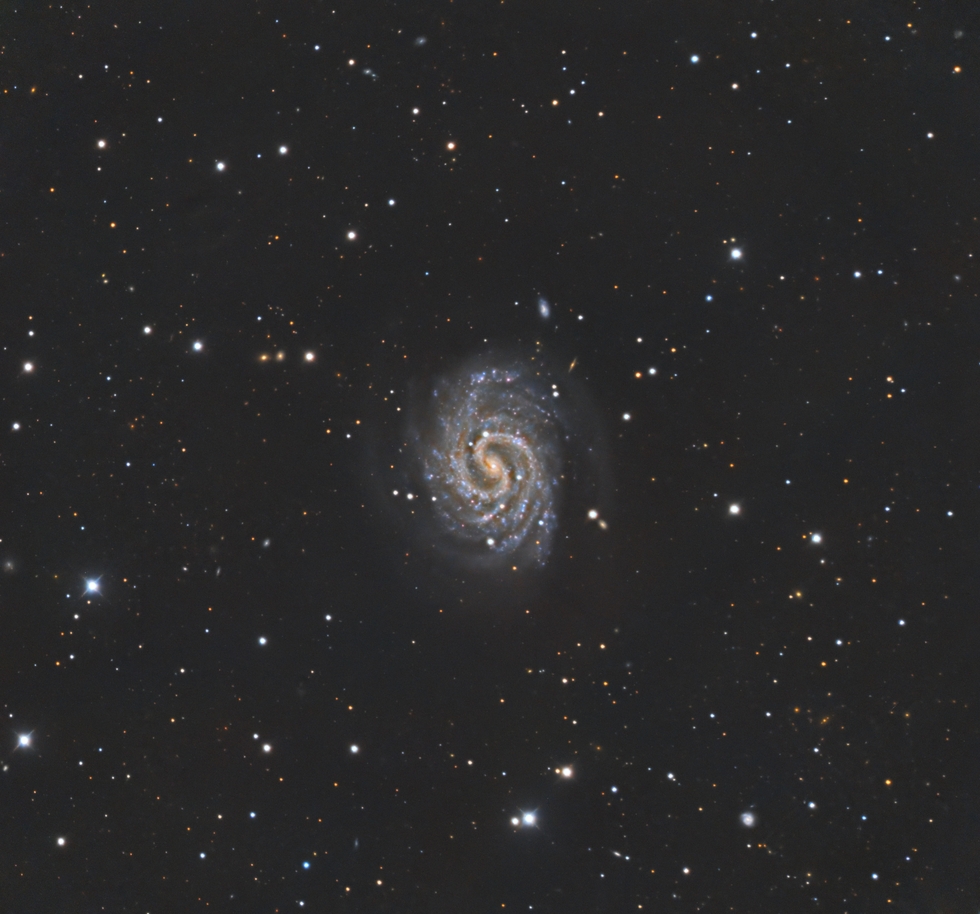 NGC 4535 | Telescope Live